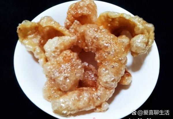 炸猪皮怎么快速泡发_炸猪皮泡发多久才软-第1张图片-山城妙识 炸猪皮怎么快速泡发_炸猪皮泡发多久才软-第1张图片-山城妙识