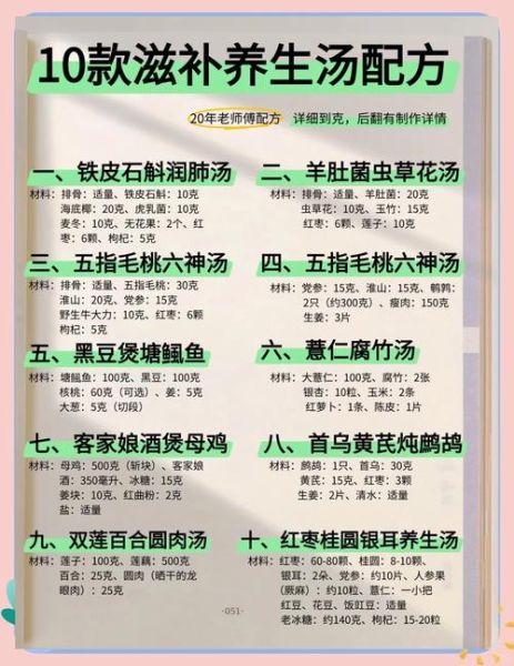 煲汤清补凉有哪些材料_清补凉汤料配方大全-第2张图片-山城妙识 煲汤清补凉有哪些材料_清补凉汤料配方大全-第2张图片-山城妙识