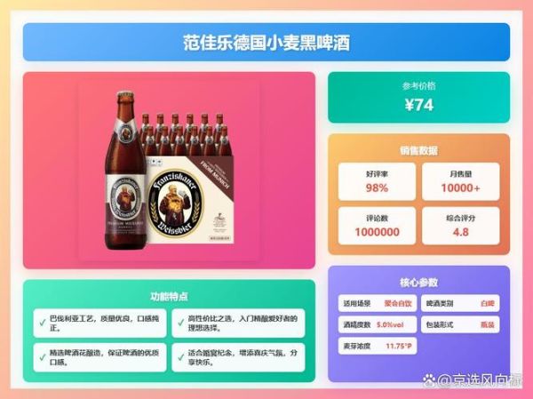 黑啤哪个牌子好喝_黑啤推荐排行榜-第1张图片-山城妙识