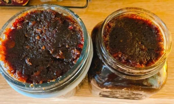 红糖姜膏怎么熬制_红糖姜膏的做法步骤-第2张图片-山城妙识