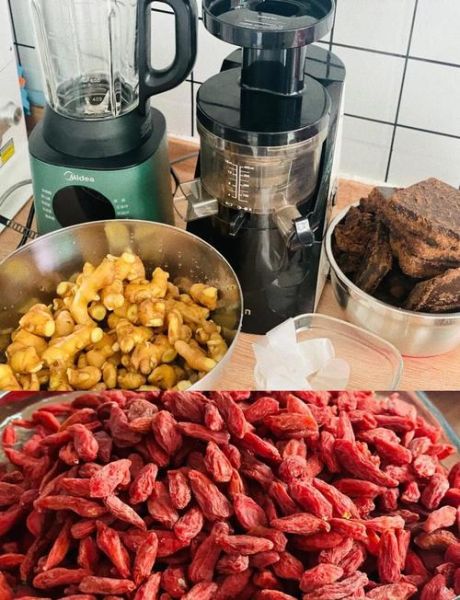 红糖姜膏怎么熬制_红糖姜膏的做法步骤-第1张图片-山城妙识