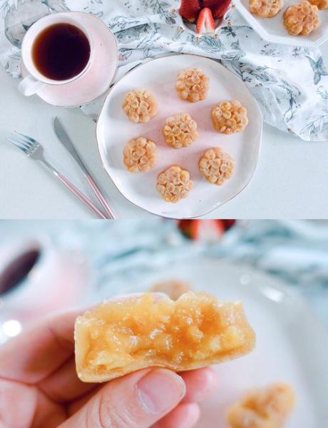 桃山皮月饼怎么做_桃山皮月饼图片真实展示-第1张图片-山城妙识