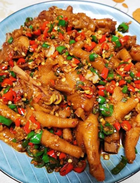 酱鸡爪怎么做_酱鸡爪的家常做法-第1张图片-山城妙识
