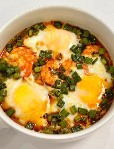 虾酱鸡蛋焖子怎么做_虾酱鸡蛋焖子家常做法-第1张图片-山城妙识