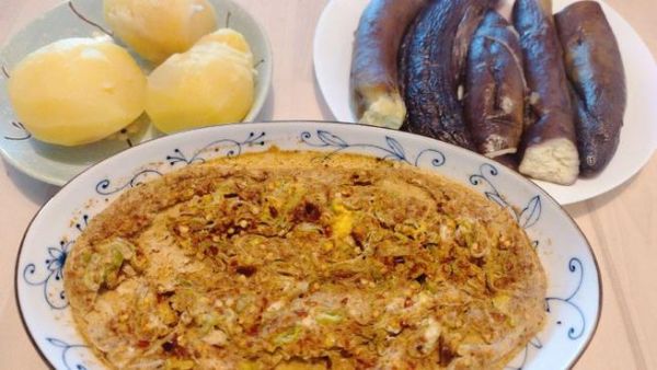 虾酱鸡蛋焖子怎么做_虾酱鸡蛋焖子家常做法-第2张图片-山城妙识