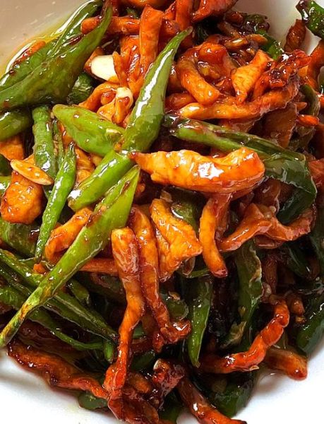 香辣肉丝怎么做_家常做法视频详细步骤-第1张图片-山城妙识