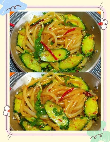 黄瓜粉皮凉菜怎么做_粉皮需要焯水吗-第1张图片-山城妙识 黄瓜粉皮凉菜怎么做_粉皮需要焯水吗-第1张图片-山城妙识