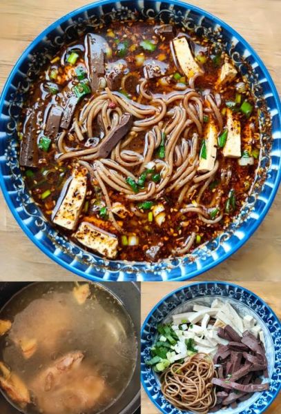 饸饹面的汤怎么做_饸饹面汤配方大全-第2张图片-山城妙识