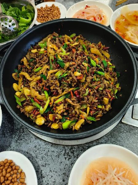 干锅马肉怎么做_干锅马肉正宗做法-第1张图片-山城妙识