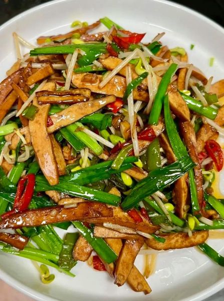 豆干怎么做好吃又简单_家常豆干炒什么最下饭-第1张图片-山城妙识 豆干怎么做好吃又简单_家常豆干炒什么最下饭-第1张图片-山城妙识