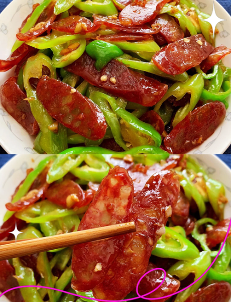 青椒炒火腿肠怎么炒好吃_青椒炒火腿肠的家常做法-第2张图片-山城妙识 青椒炒火腿肠怎么炒好吃_青椒炒火腿肠的家常做法-第2张图片-山城妙识