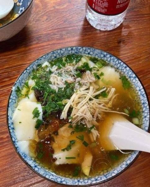 鸡汤豆腐脑热量_减肥能吃吗-第3张图片-山城妙识