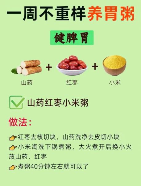 什么粥最养胃修复胃_养胃粥怎么做-第2张图片-山城妙识 什么粥最养胃修复胃_养胃粥怎么做-第2张图片-山城妙识