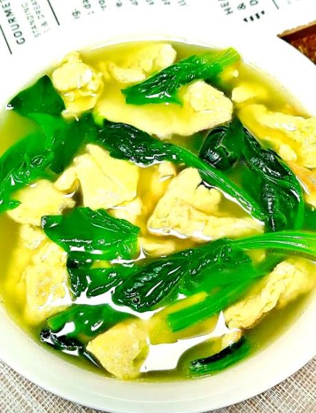 菠菜蛋汤怎么做_菠菜蛋汤的家常做法-第1张图片-山城妙识 菠菜蛋汤怎么做_菠菜蛋汤的家常做法-第1张图片-山城妙识
