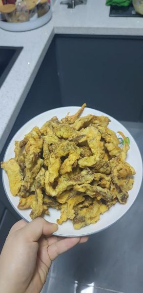 干炸鲜蘑怎么做_干炸鲜蘑外酥里嫩技巧-第3张图片-山城妙识