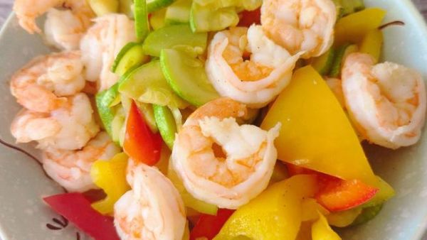 角瓜炒虾仁怎么炒好吃_角瓜炒虾仁用焯水吗-第3张图片-山城妙识 角瓜炒虾仁怎么炒好吃_角瓜炒虾仁用焯水吗-第3张图片-山城妙识