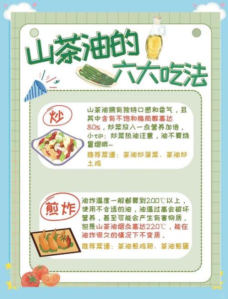 茶油怎么吃_茶油能炒菜吗-第2张图片-山城妙识 茶油怎么吃_茶油能炒菜吗-第2张图片-山城妙识