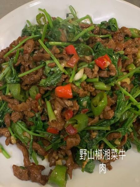 野山椒牛肉怎么做_野山椒牛肉为什么那么好吃-第1张图片-山城妙识