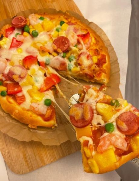 披萨怎么做_家庭披萨怎么做才好吃-第1张图片-山城妙识 披萨怎么做_家庭披萨怎么做才好吃-第1张图片-山城妙识