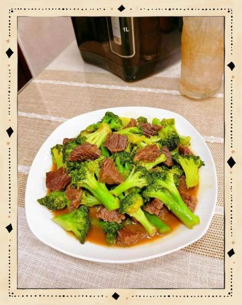 西兰花炒牛肉怎么做_牛肉炒多久才嫩-第2张图片-山城妙识