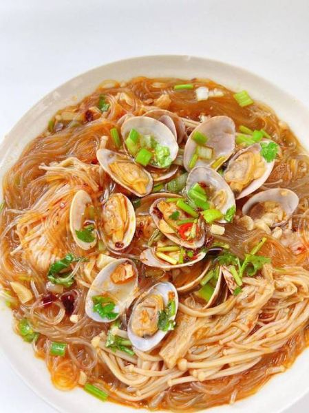 花甲粉丝金针菇怎么做_花甲粉丝金针菇的做法窍门-第2张图片-山城妙识