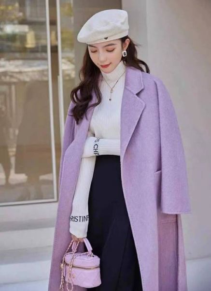 香芋紫色怎么搭配_香芋紫色适合什么肤色-第1张图片-山城妙识