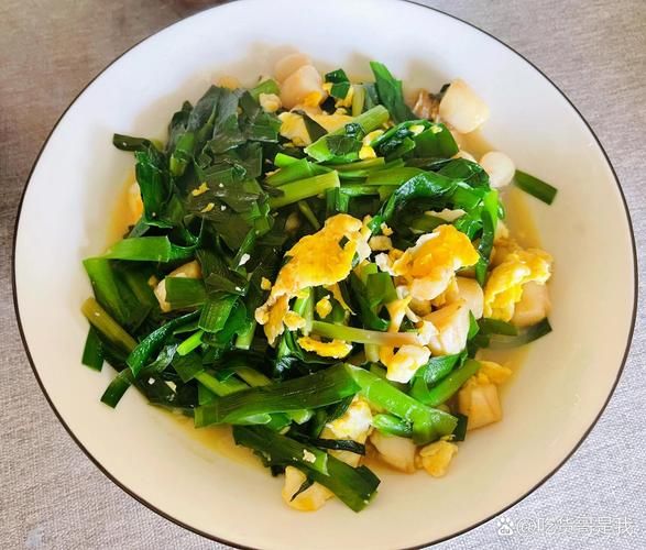 韭菜炒扇贝肉怎么做_韭菜炒扇贝肉的家常做法-第2张图片-山城妙识 韭菜炒扇贝肉怎么做_韭菜炒扇贝肉的家常做法-第2张图片-山城妙识