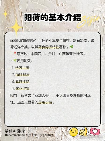 阳荷的功效与副作用有哪些_阳荷怎么吃最安全-第2张图片-山城妙识 阳荷的功效与副作用有哪些_阳荷怎么吃最安全-第2张图片-山城妙识
