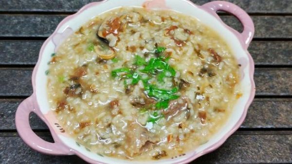 广东菜干粥怎么做_菜干粥需要泡多久-第1张图片-山城妙识