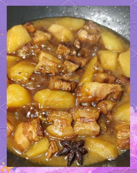 五花肉烧土豆怎么做_五花肉烧土豆的家常做法-第1张图片-山城妙识