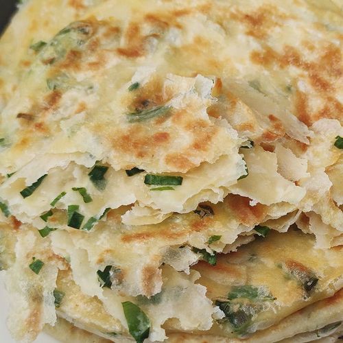 葱花大饼怎么做_街边葱花大饼配方-第3张图片-山城妙识