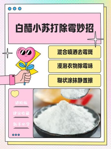 小苏打加白醋可以清洁什么_小苏打加白醋怎么使用-第3张图片-山城妙识