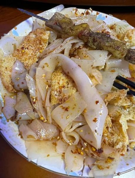 家常面皮怎么做_凉皮和面比例是多少-第3张图片-山城妙识