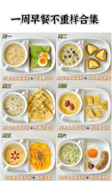 早餐吃什么有营养又简单_一周早餐食谱大全-第2张图片-山城妙识 早餐吃什么有营养又简单_一周早餐食谱大全-第2张图片-山城妙识