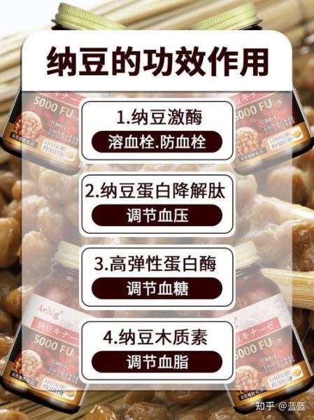 纳豆激酶能溶血栓吗_纳豆激酶的功效与作用-第1张图片-山城妙识 纳豆激酶能溶血栓吗_纳豆激酶的功效与作用-第1张图片-山城妙识