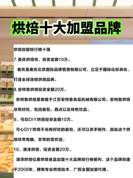 面包烘焙加盟品牌排行榜_哪个品牌值得投资-第2张图片-山城妙识 面包烘焙加盟品牌排行榜_哪个品牌值得投资-第2张图片-山城妙识