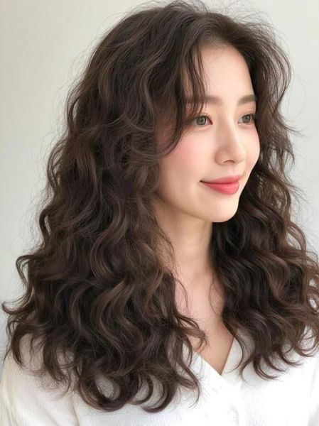 蚂蚱烫发型图片_适合什么脸型-第2张图片-山城妙识 蚂蚱烫发型图片_适合什么脸型-第2张图片-山城妙识