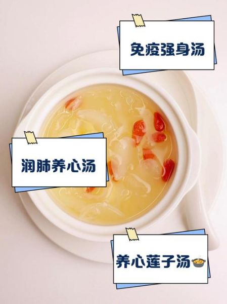 莲子百合银耳汤对女人的好处_经期可以喝吗-第2张图片-山城妙识