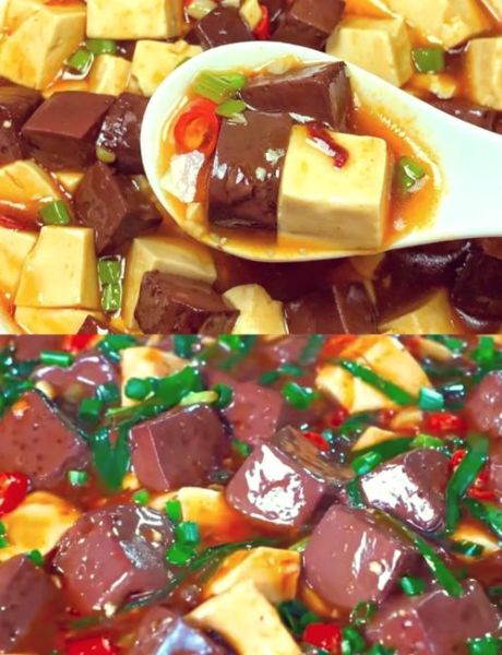 猪血豆腐怎么做好吃_家常做法-第1张图片-山城妙识 猪血豆腐怎么做好吃_家常做法-第1张图片-山城妙识