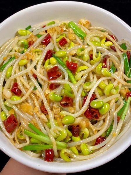 醋溜豆芽菜怎么做_醋溜豆芽菜的家常做法-第3张图片-山城妙识