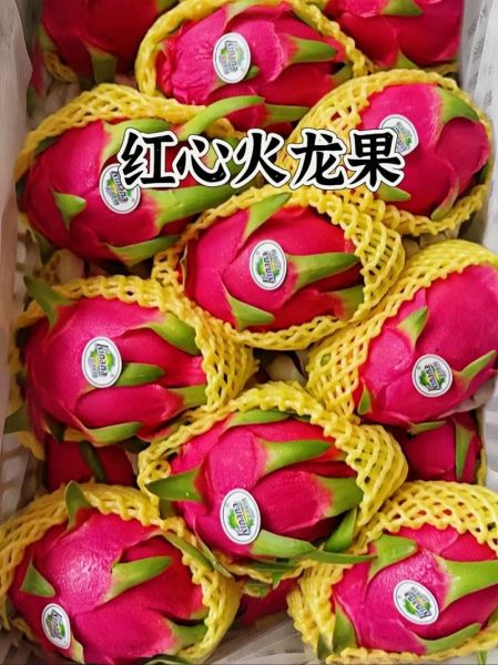 红心火龙果多少钱一斤_红心火龙果价格走势-第1张图片-山城妙识