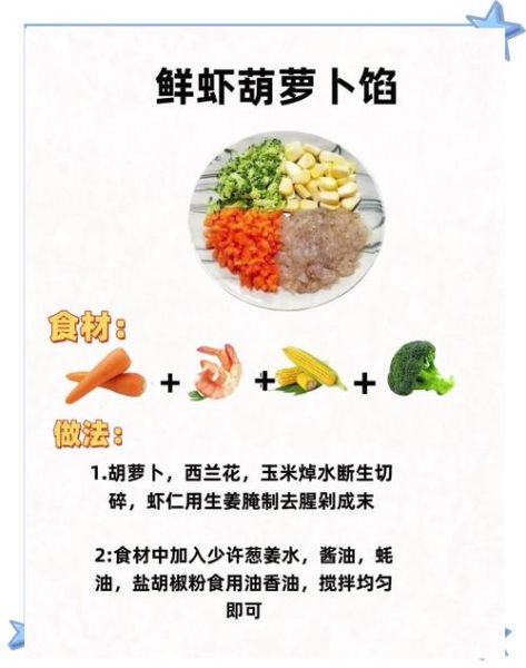 虾仁胡萝卜饺子馅怎么做_虾仁胡萝卜饺子馅的做法窍门-第1张图片-山城妙识 虾仁胡萝卜饺子馅怎么做_虾仁胡萝卜饺子馅的做法窍门-第1张图片-山城妙识