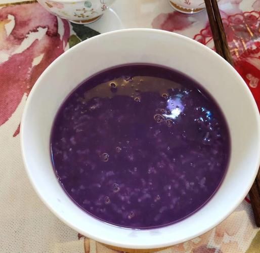 紫薯粥的做法_紫薯粥怎么煮才浓稠-第1张图片-山城妙识 紫薯粥的做法_紫薯粥怎么煮才浓稠-第1张图片-山城妙识