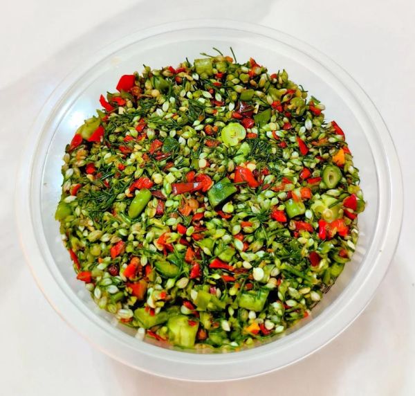 韭菜花怎么腌制_韭菜花腌制配方-第2张图片-山城妙识