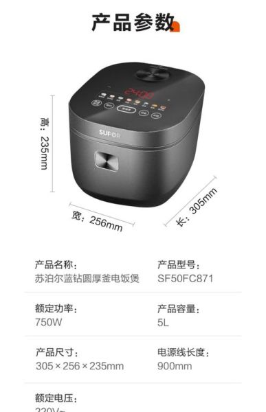 苏泊尔电饭煲怎么用_第一次使用要注意什么-第3张图片-山城妙识