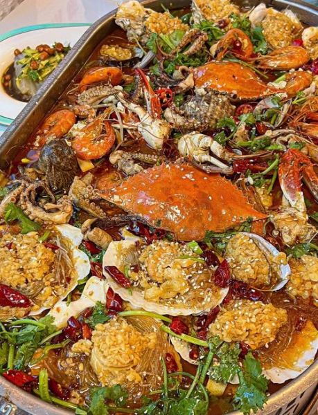 海鲜大咖图片高清_哪里找-第1张图片-山城妙识