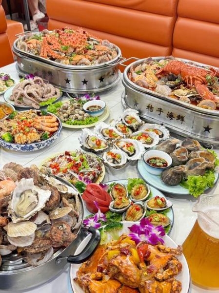 海鲜大咖图片高清_哪里找-第2张图片-山城妙识