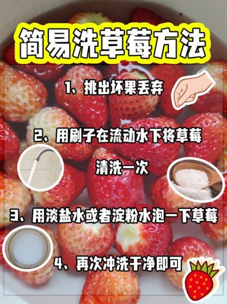 草莓怎么洗才干净_草莓洗了怎么保存不坏-第1张图片-山城妙识 草莓怎么洗才干净_草莓洗了怎么保存不坏-第1张图片-山城妙识