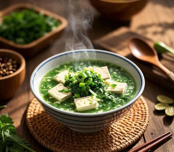 荠菜豆腐羹的做法大全_荠菜豆腐羹怎么做好吃-第2张图片-山城妙识 荠菜豆腐羹的做法大全_荠菜豆腐羹怎么做好吃-第2张图片-山城妙识