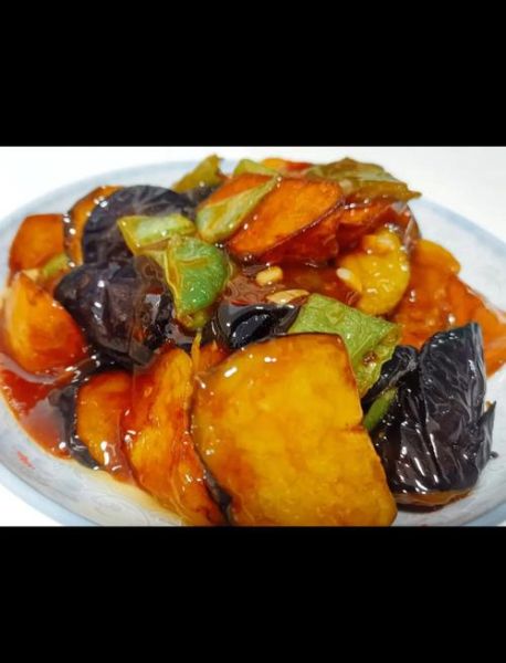 茄子豆角土豆地三鲜怎么做_地三鲜先炸还是先炒-第1张图片-山城妙识 茄子豆角土豆地三鲜怎么做_地三鲜先炸还是先炒-第1张图片-山城妙识